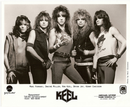 Jolly Joker`s Ohrenbalsam: KEEL, THE RIGHT TO ROCK, CD, 1985