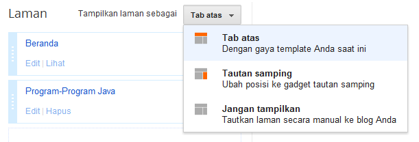 AllAboutTechnology: Cara Membuat Menu Tab di Blog sesuai dengan Label ...