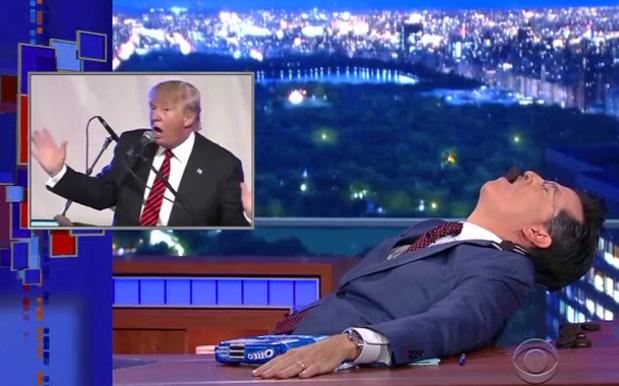 Lonesome Banjo Chronicles: Stephen Colbert's debut for The Late Show ...