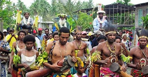 A Pride of A Tribe : The Iokea people in Gulf Province sees a return of ...