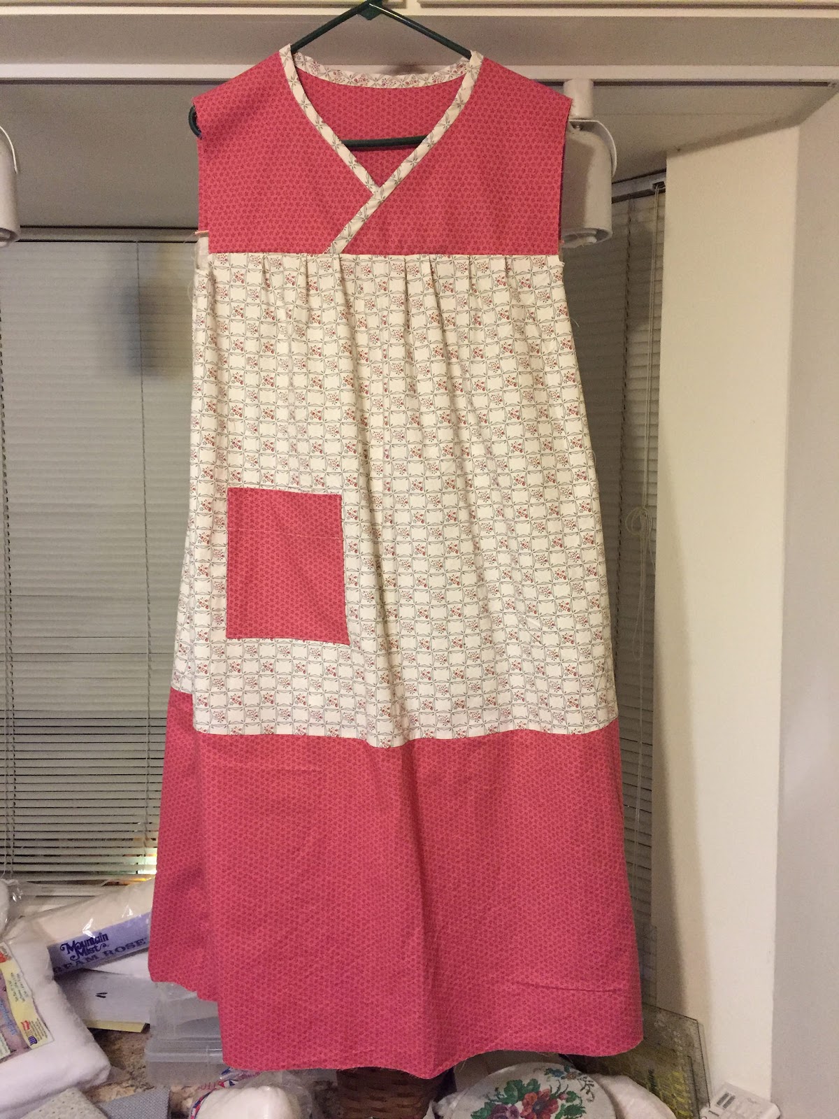 Simplicity 1981 5330 nightgowns #2 and #3