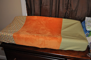 made: Baby Projects: Changing Pad Cover