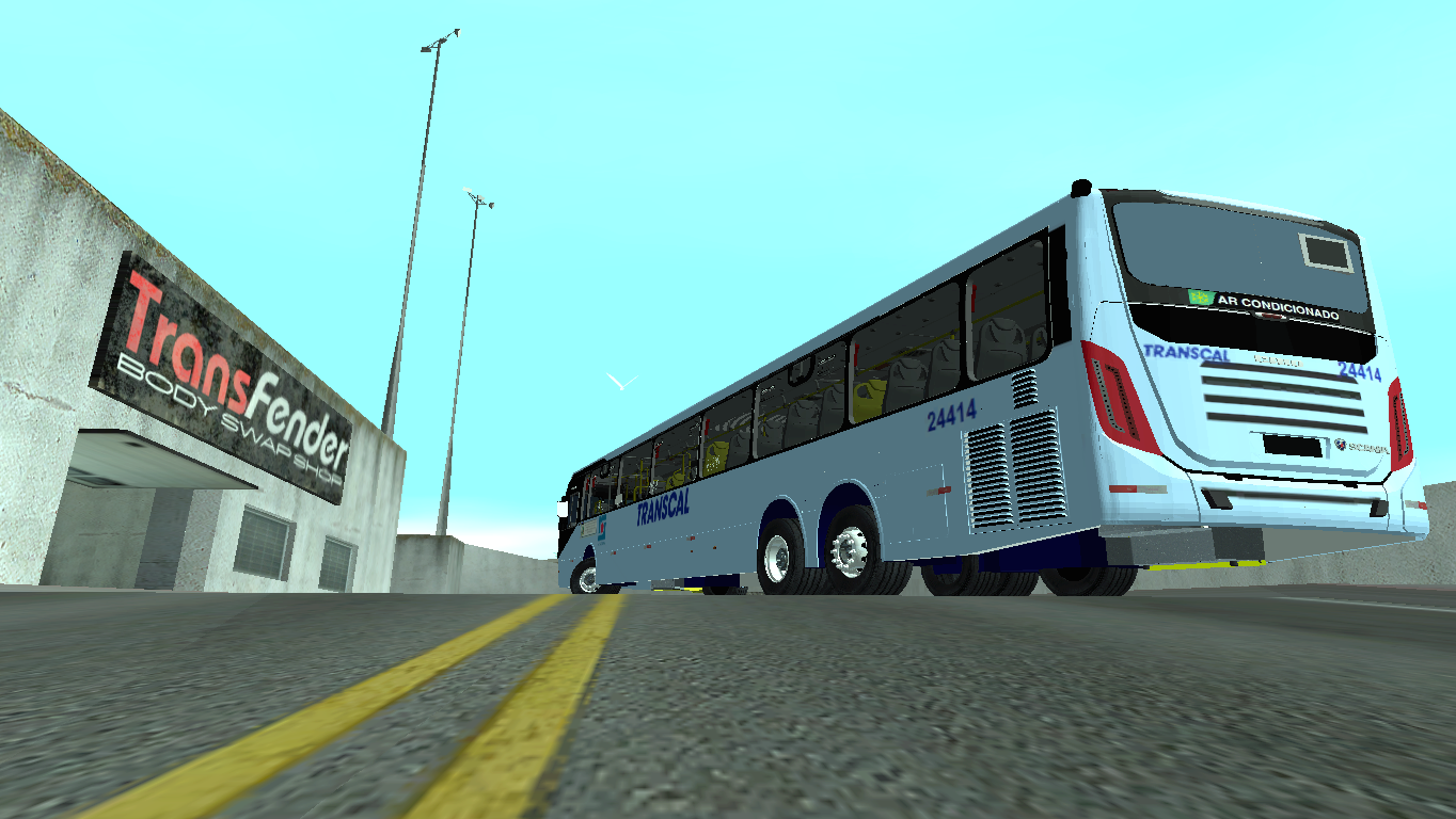 Transcal-RS (Caio Millenium IV Scania K310IB 6X2) V1.0