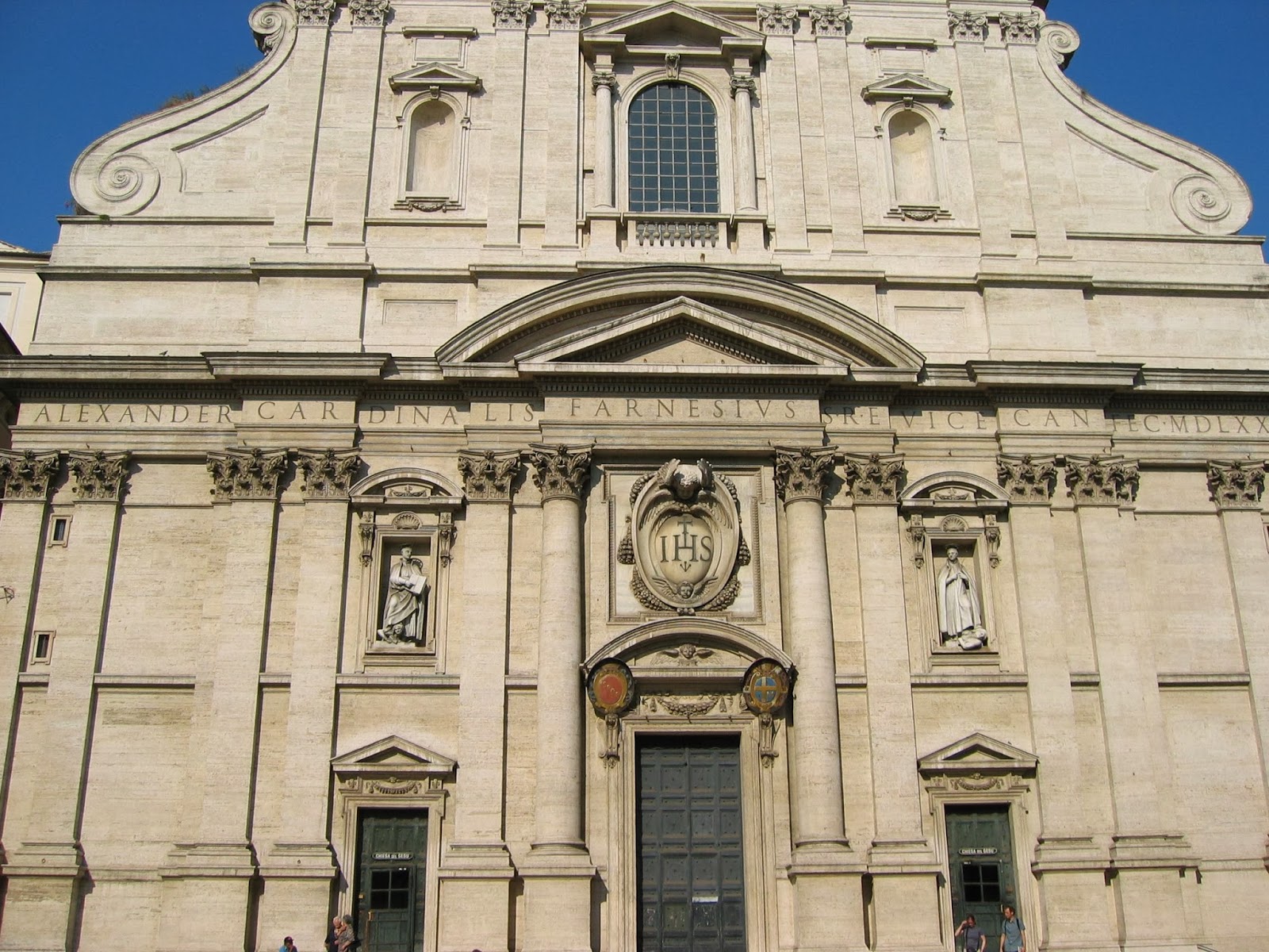 Épila Arte 2: Vignola y Della Porta: Il Gesù