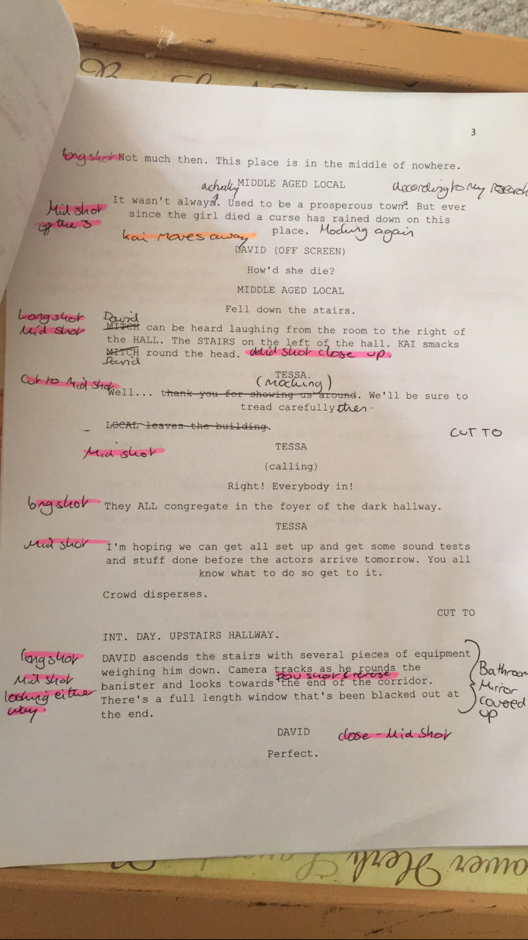 A Level Film Studies Student Blog: Screenplay and Short Film Production