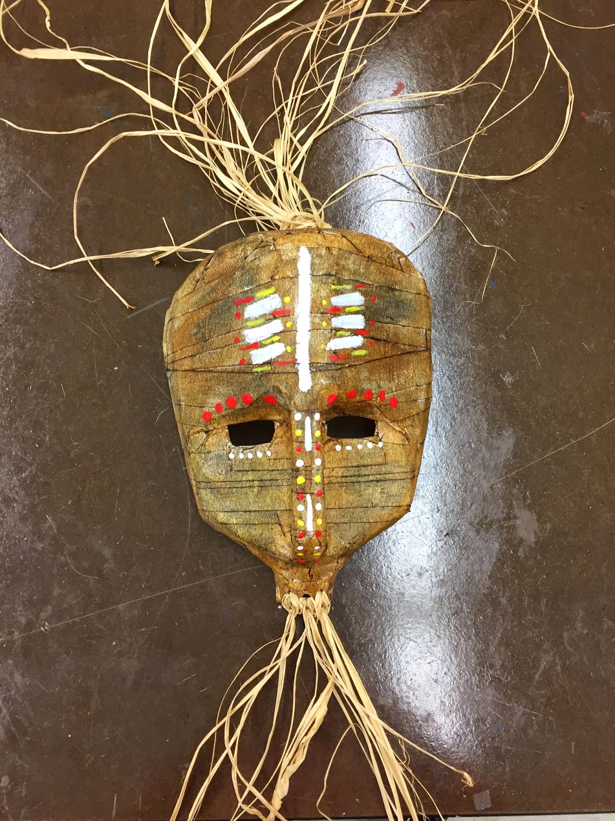 Elementary Art Methods 3700: Milk Jug Masks Tutorial