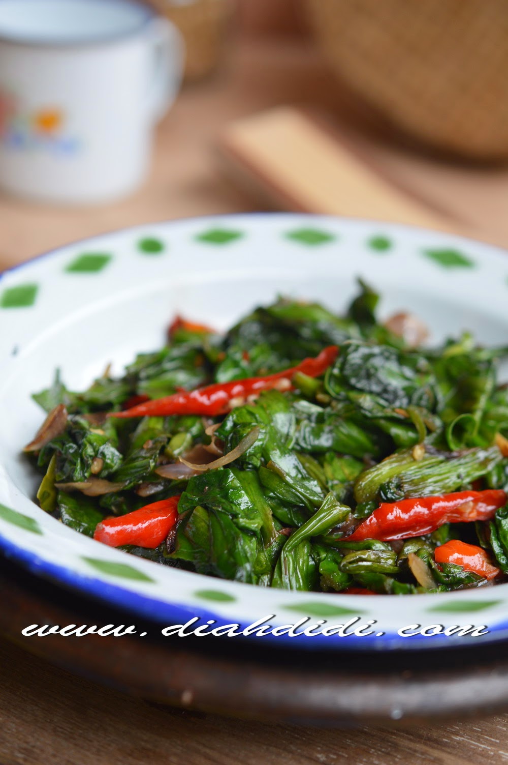 Diah Didi's Kitchen: Tumis Genjer