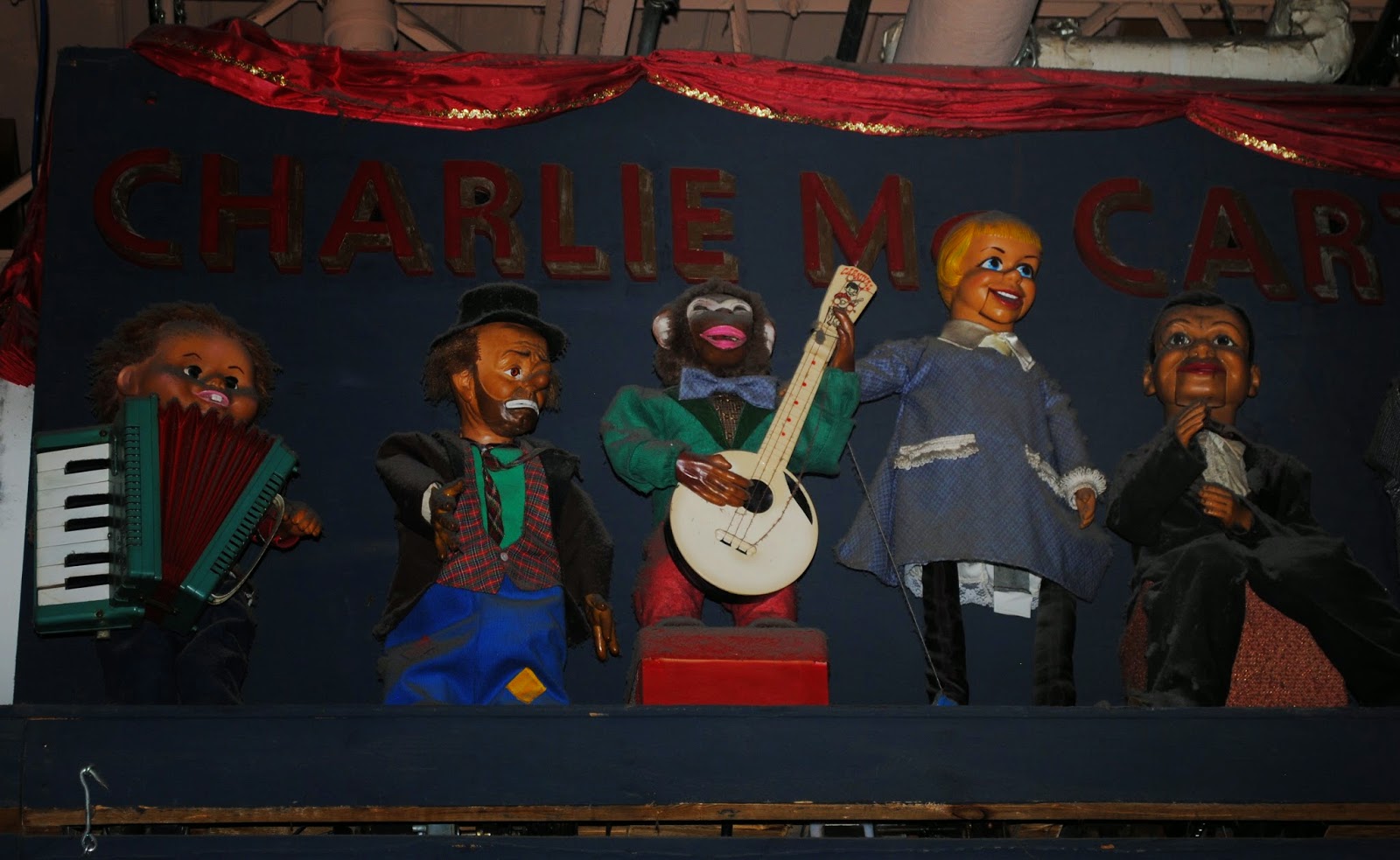 The Carpetbagger: Marvelous Marvin's Mechanical Museum