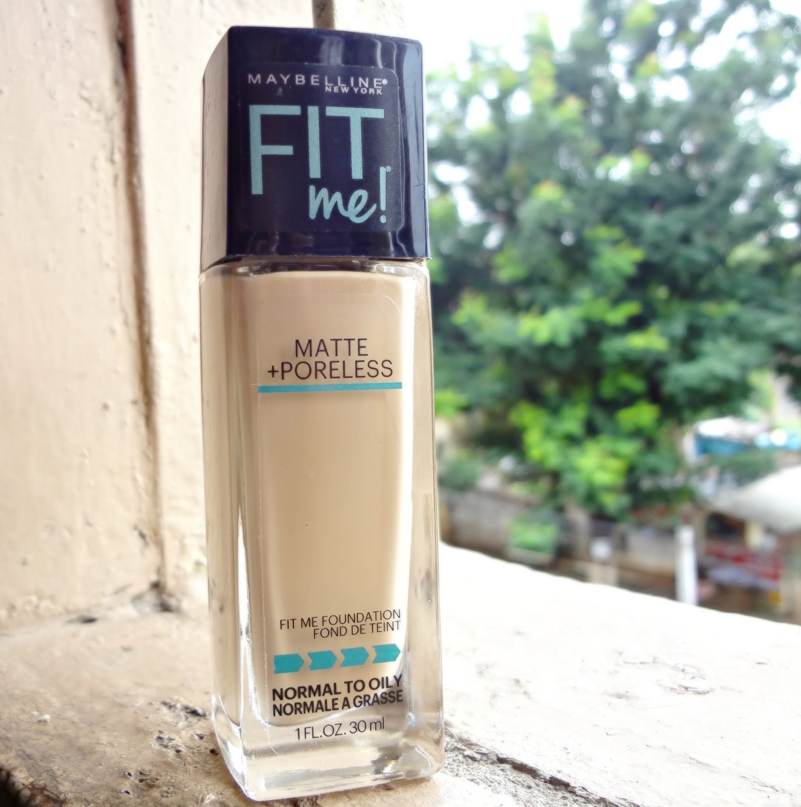 Maybelline Fit me! Matte+Poreless Foundation, 128 Warm Nude: Review ...