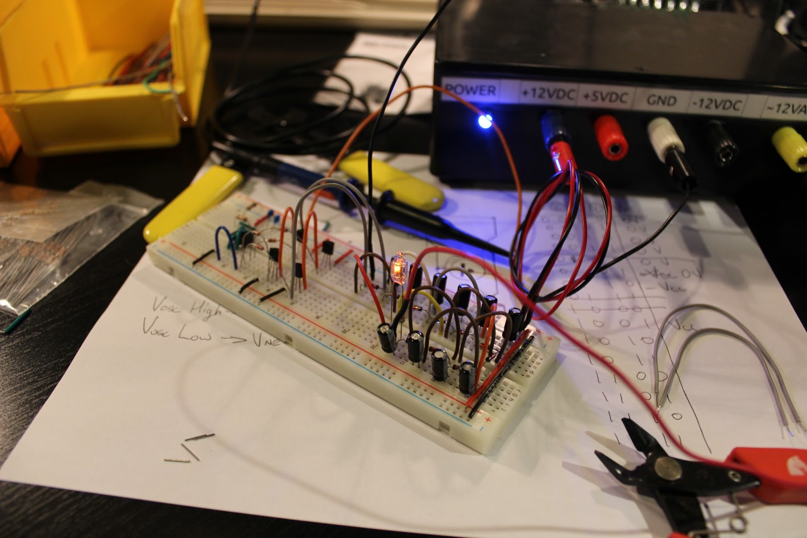 The Resistor Network: Villard Cascade Voltage Doubler