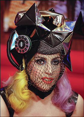 Aka Tombo Millinery: The Hats of Lady Gaga