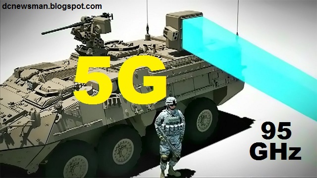 News Man: The Military Ray Gun is 5G ...