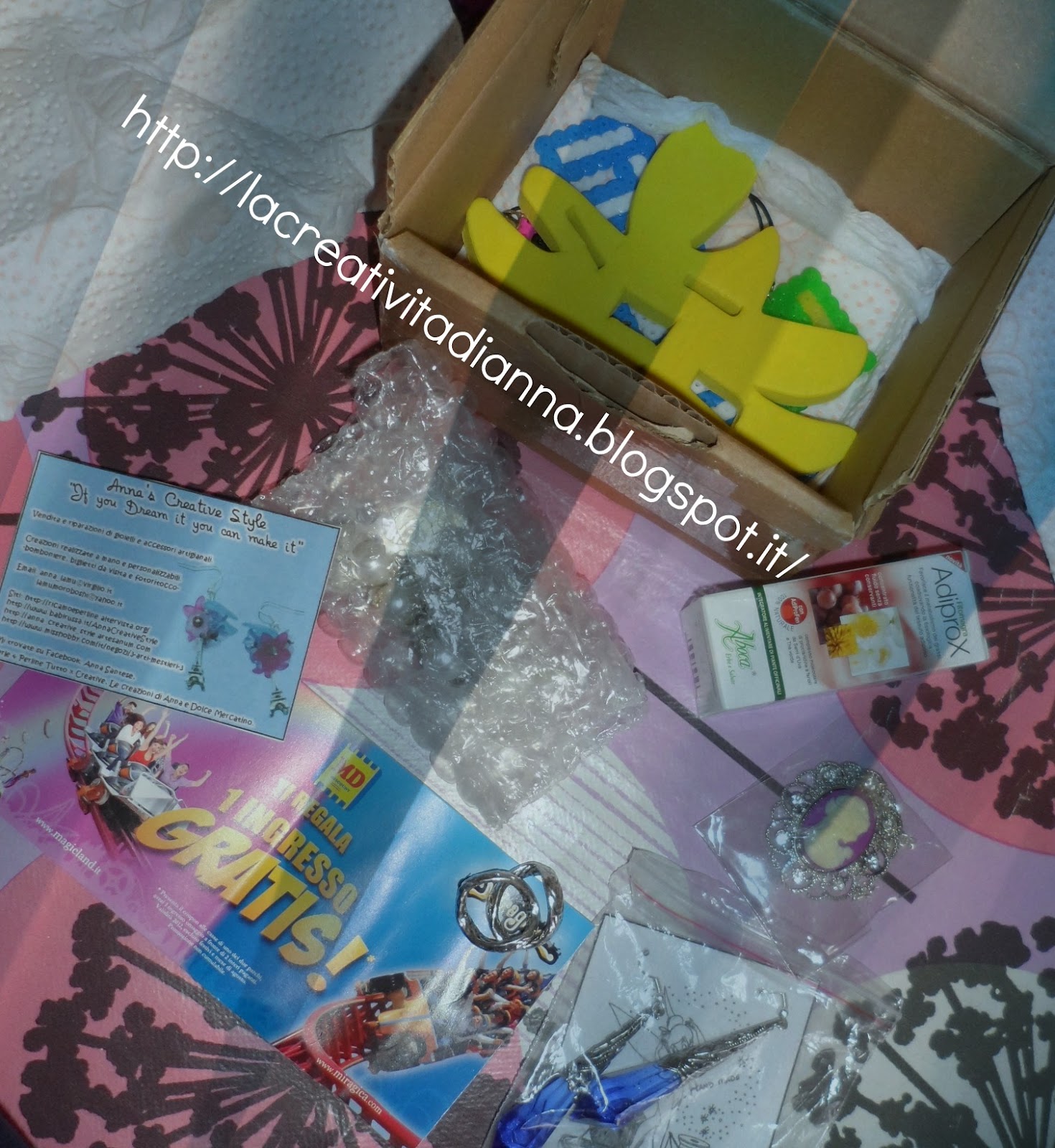 La Creatività di Anna!!!: CREATIVITY BOX! La box di "La creatività di ...