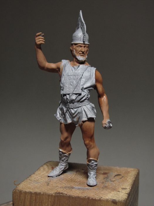 Painted miniatures by Sergey Popovichenko. Works in Progress ...