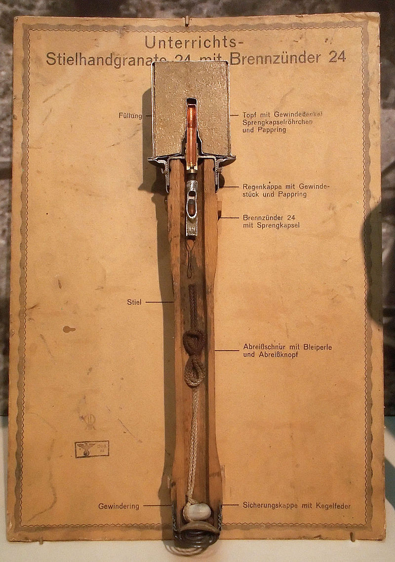 Granada Modelo 24 "Stielhandgranate"