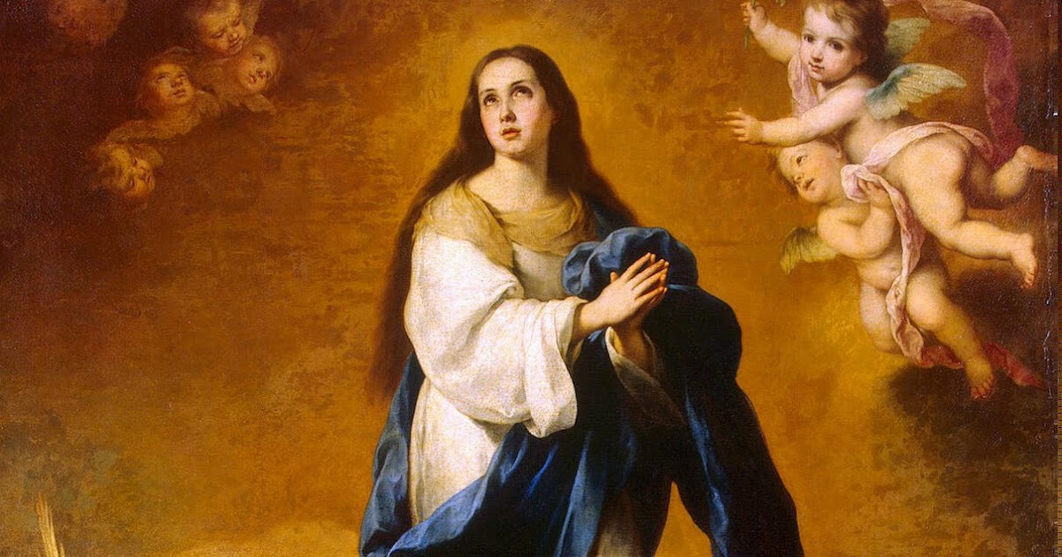 Esquilache Immaculate Conception - Bartolome Esteban Murillo | Endless Paintings