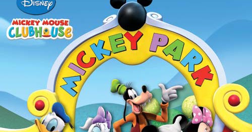 Cartoon Characters: Mickey Mouse Clubhouse