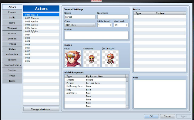 Mari membuat game sendiri Pengenalan RPGM MV Tools dan fungsinya ...