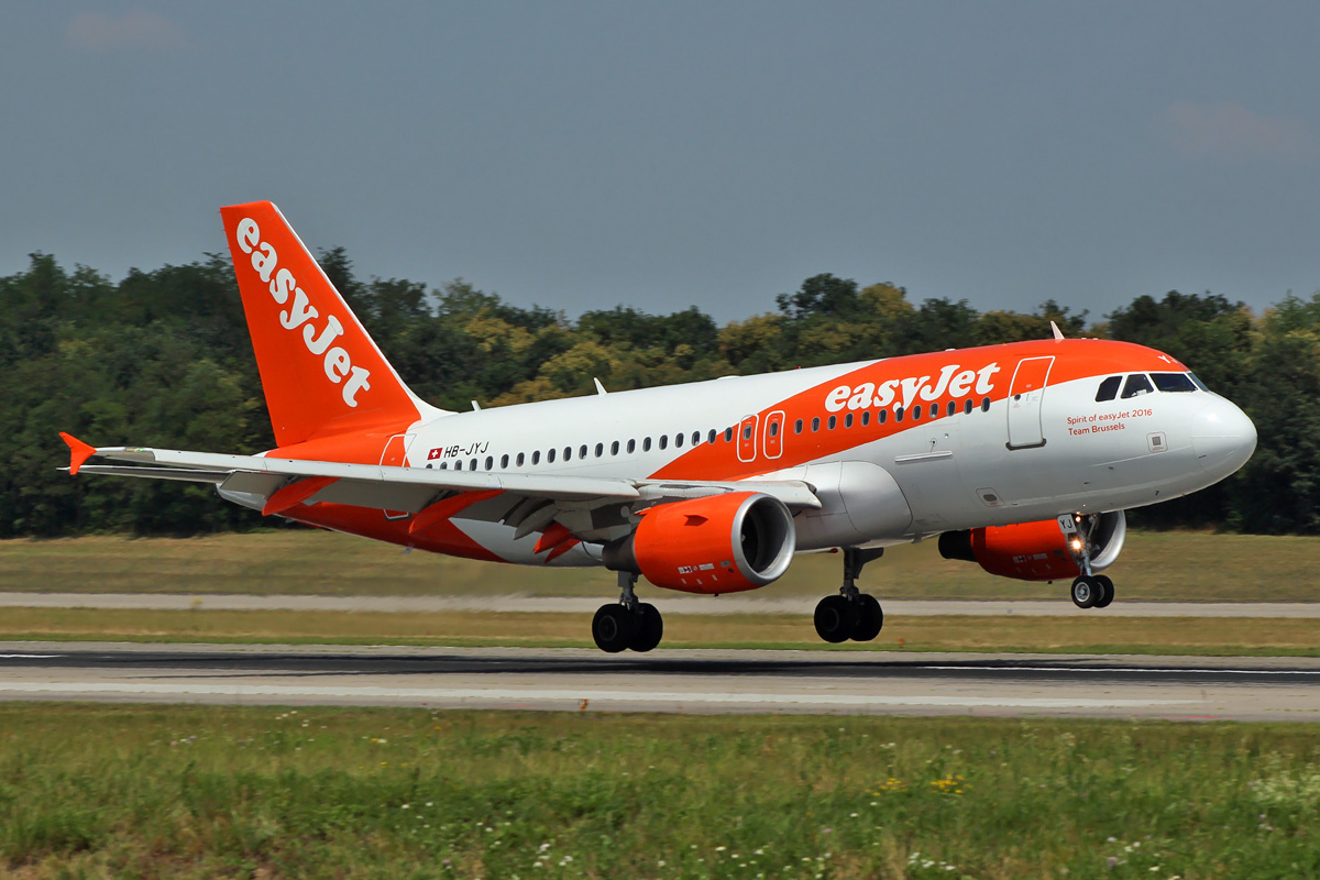Eastwings: A319-111 * EasyJet Switzerland * HB-JYJ