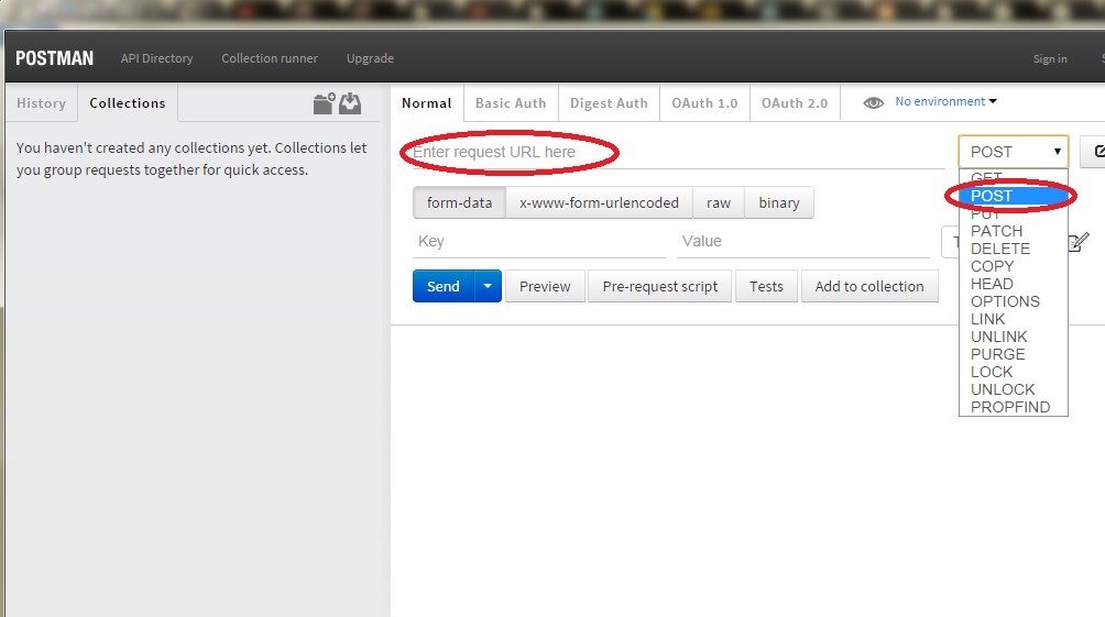 The Aspnet Mvc Club How To Send An Post Request To A Restful Odatacontroller Web Api