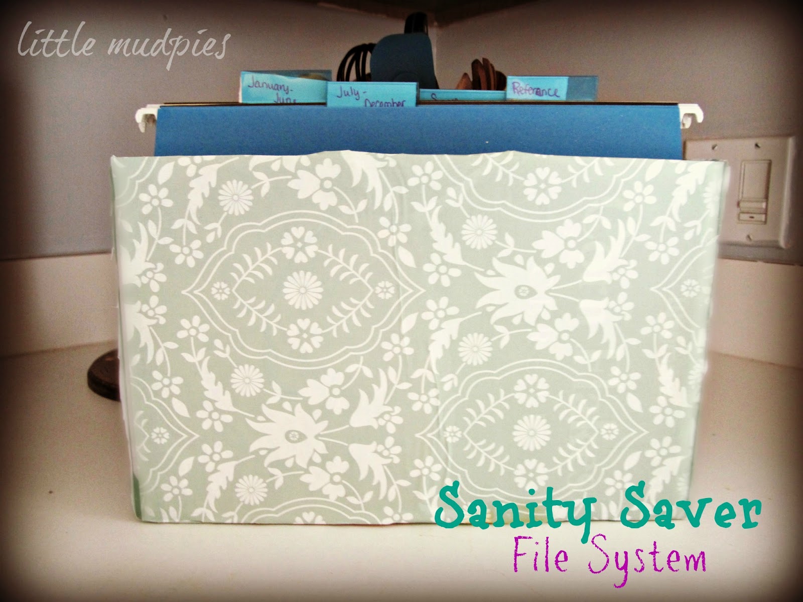 {sanity saver file system by little mudpies} - Wait Til Your Father ...