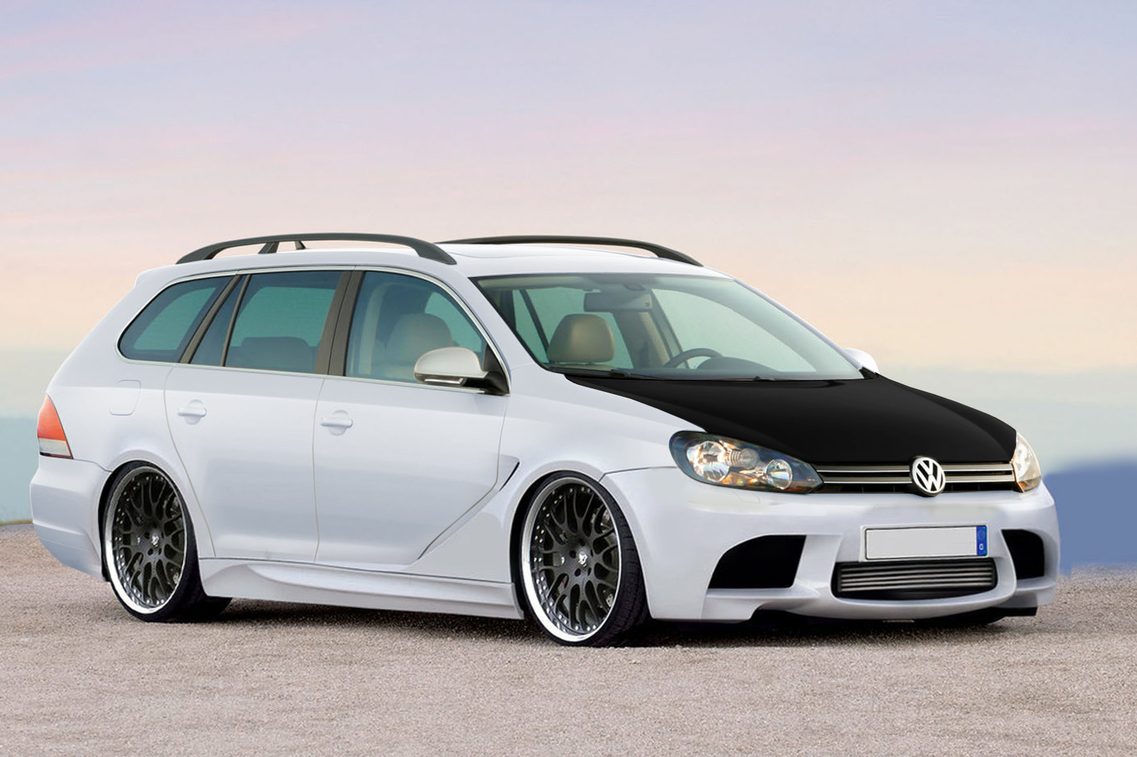 CONCURSOS VX: VIRTUAL CUSTOM JETTA VARIANT.