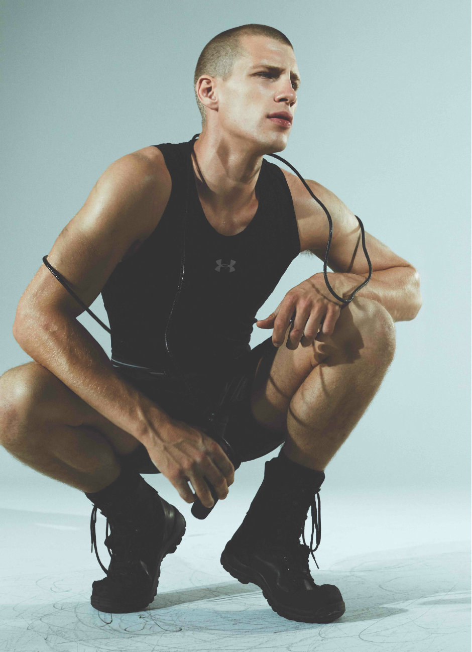 Augusta Alexander para GQ Turquía en fotos de Emre Ünal