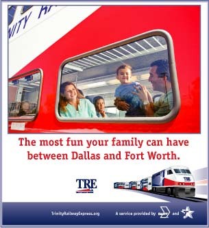 Durango Texas: Riding The Trinity Railway Express From Fort Worth To ...