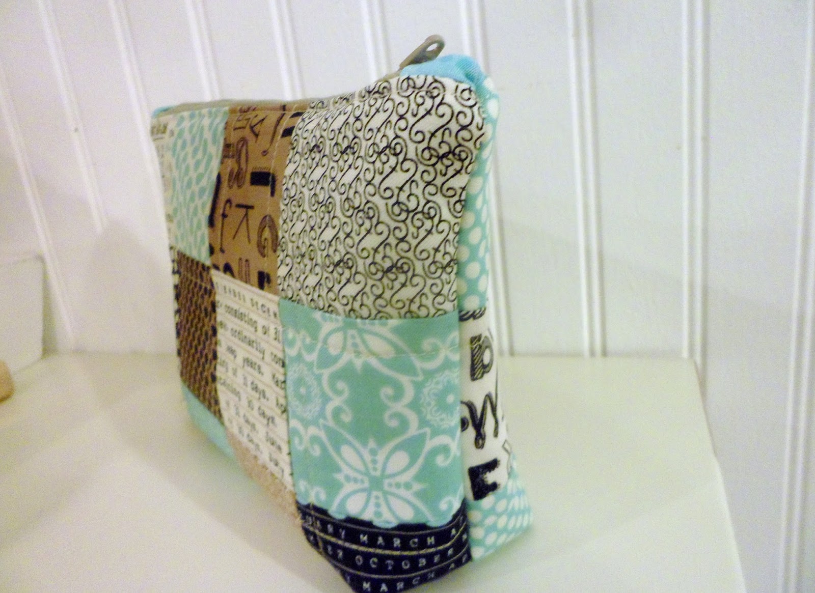Blessings From Our Nest: Bag It!!! Boxed Corners