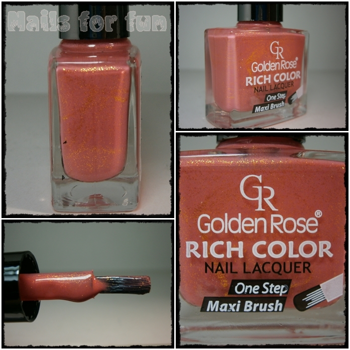 Nails for fun...: Golden Rose Rich Color 06