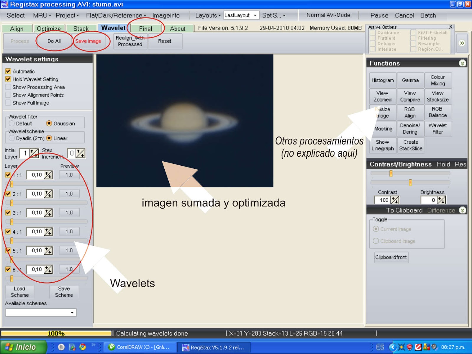 Registax 6 tutorial video slymin - vueharew