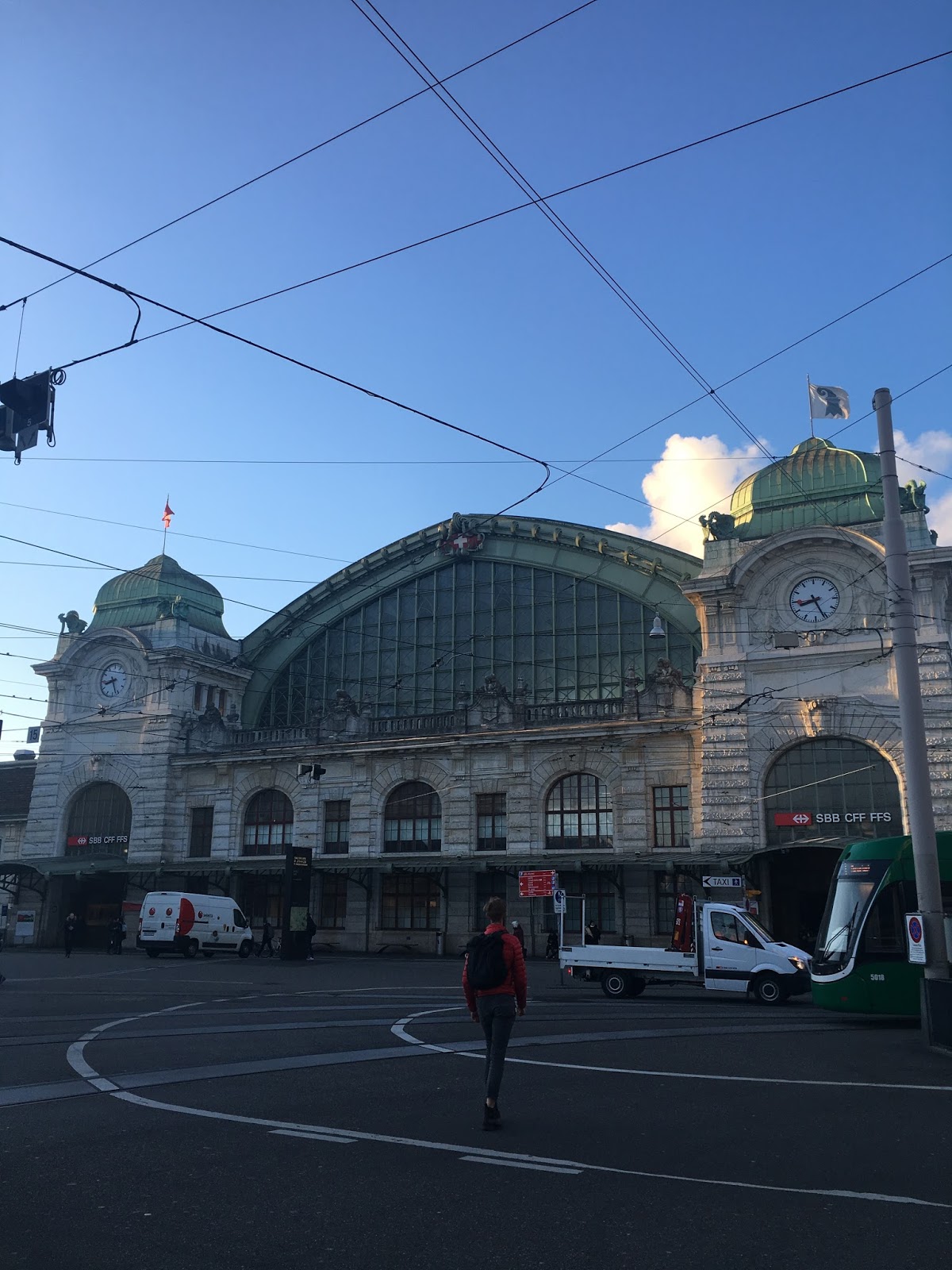 Getting from Basel Airport to Basel SBB (train station)