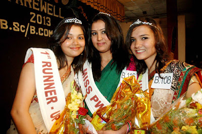 View Patna: Shweta Suman is Miss Patna Women's College