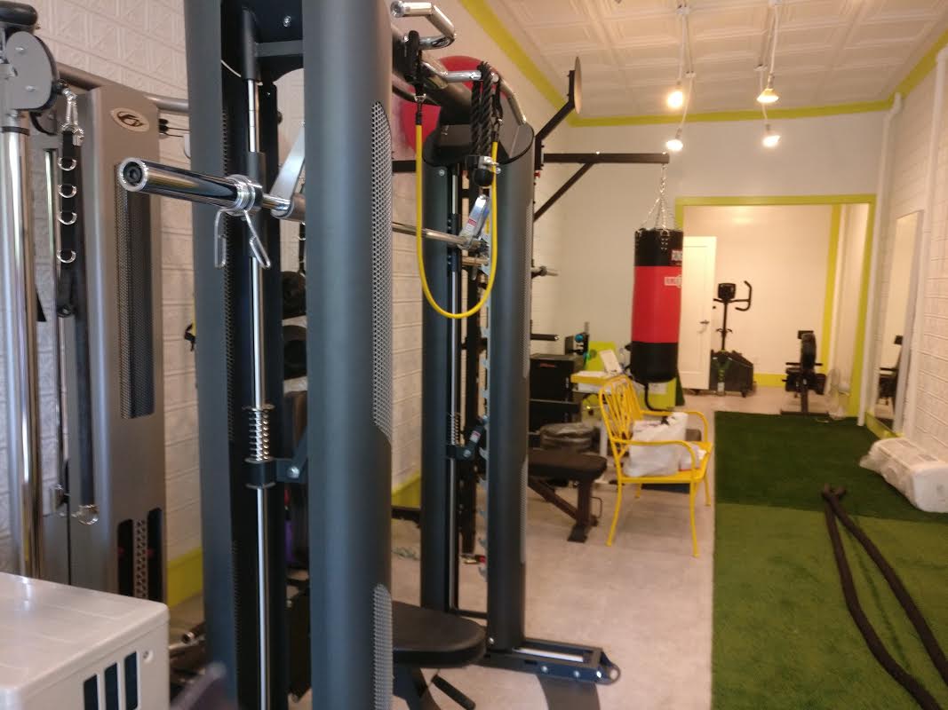 EV Grieve: Boutique health studio shaping up on 6th Street EV Grieve: Boutique health studio shaping up on 6th Street