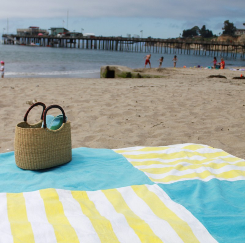 Diary of a Crafty Lady: {12} Creative things to Sew with Beach Towels