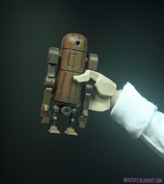 Neko Toyz: 3A 1/6 World War Robot Darwin Rothchild Review