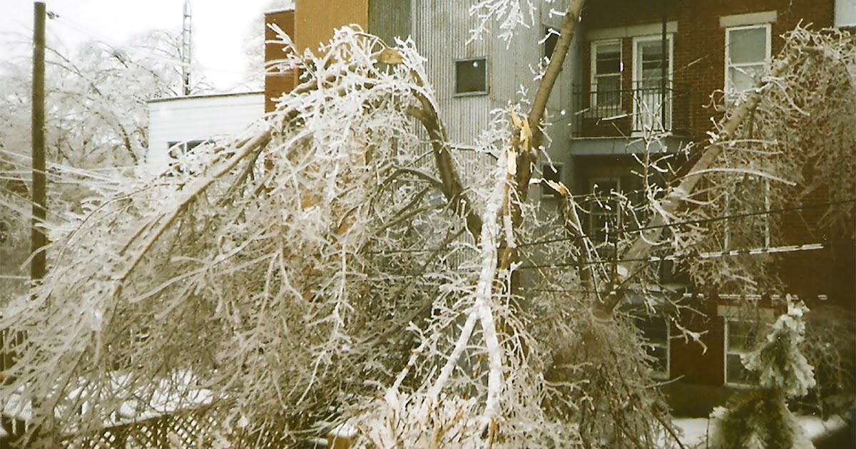 Valley Weather: The 20th Anniversary of the Ice Storm of 1998