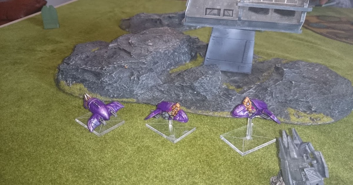 My Nerd page - yep that's right!: HALO Ground Command - a fair few ...