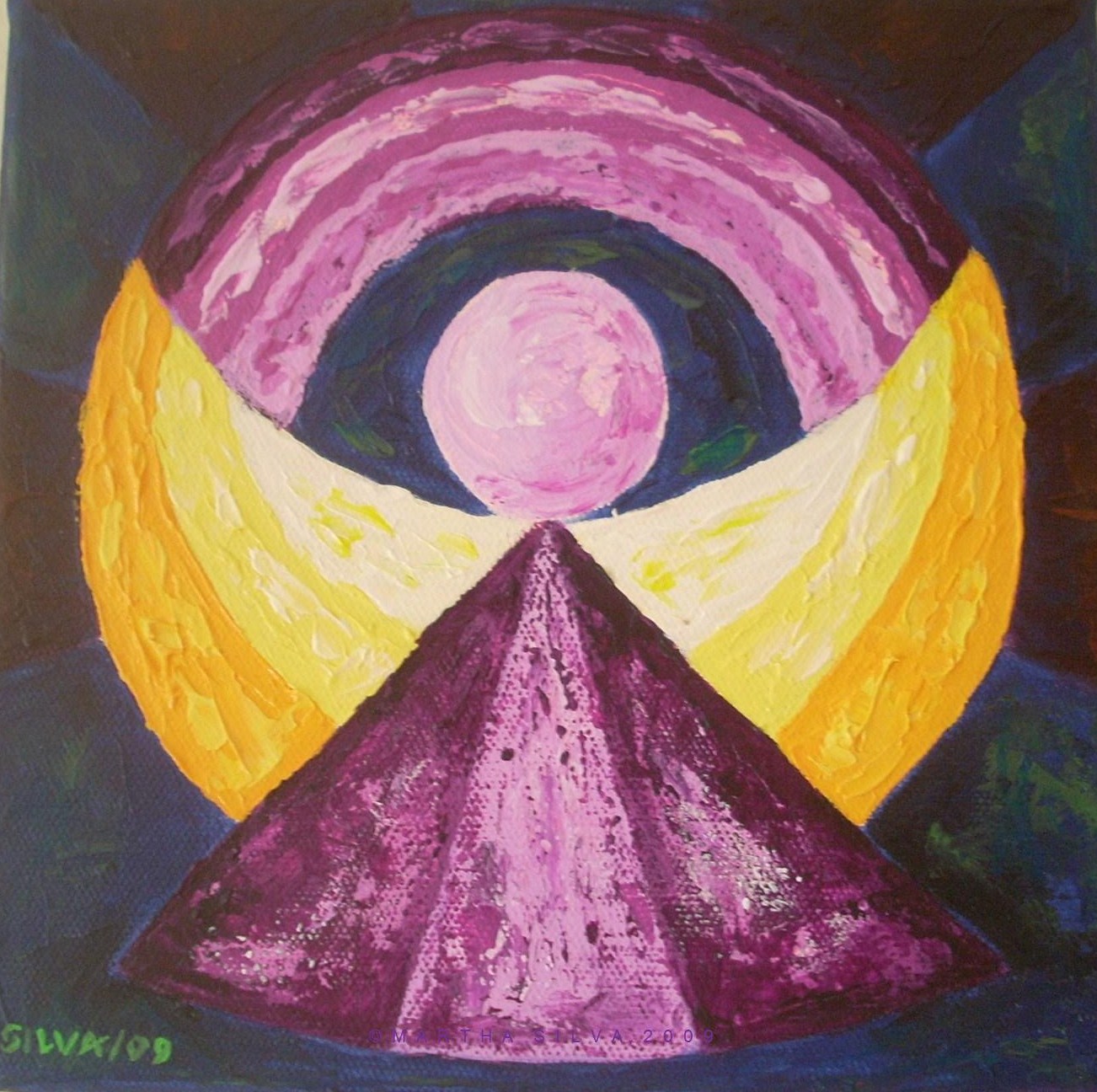 SILVA GALLERY: PURPLE RAY ANGEL