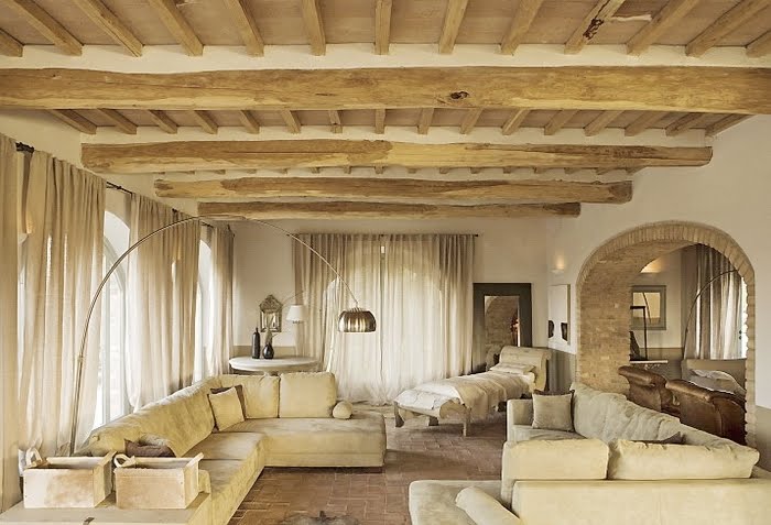 ESTILO RUSTICO: HOTEL RUSTICO ITALIANO