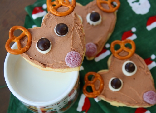Cute Food For Kids?: 37 Edible Reindeer Crafts