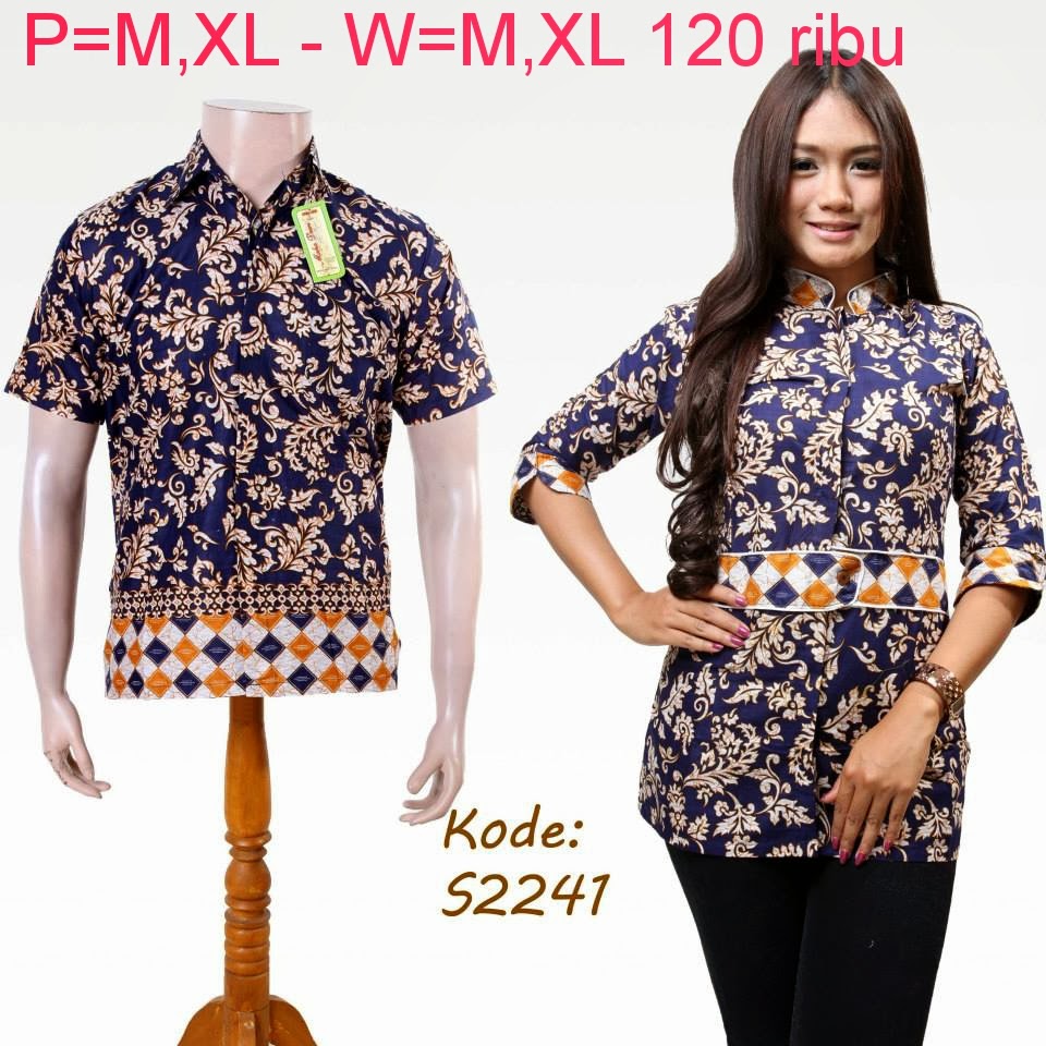 Baju Batik Couple Family Model Baru | Model Baju Batik