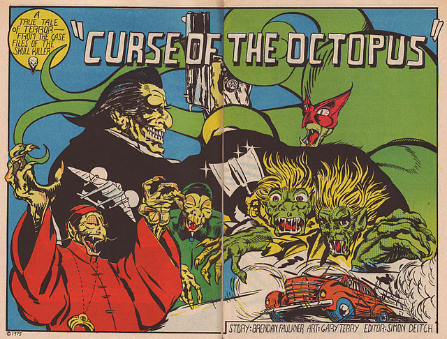 Goin' Underground: The Skull Killer (Pulp Mania Inc., 1975) ~ Off The ...