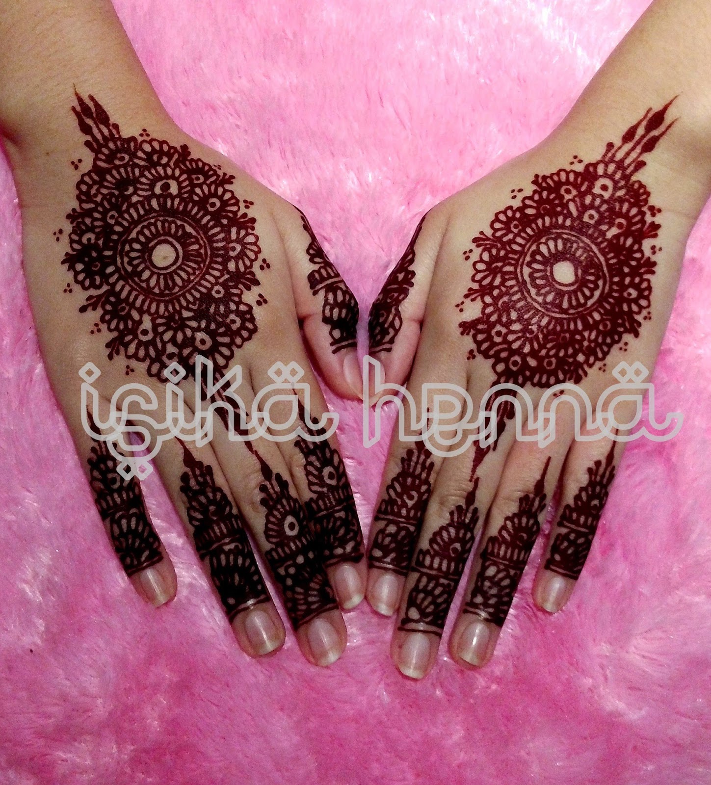 Jasa Henna Pengantin Jakarta : Isika Henna | Seni Lukis Henna Tangan ...