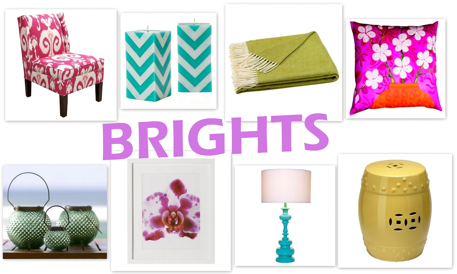 Pinklet and C: shopping list: spring brights