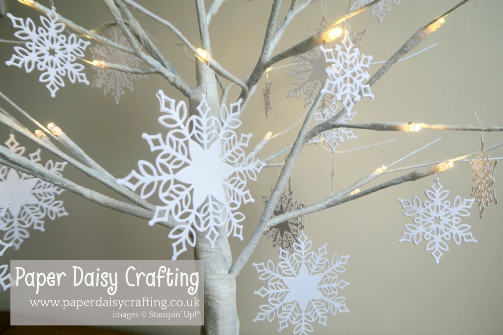 Paper Daisy Crafting: Snowflake Showcase - Day 6 - Limited Edition ...