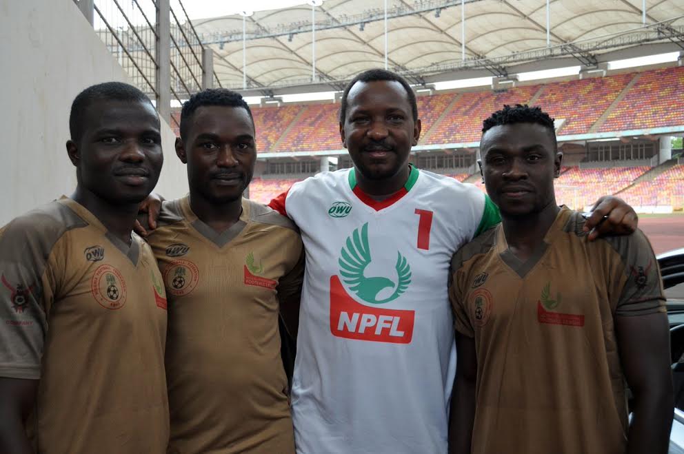 Photos of Nigerian Football league stars as they jet off to Spain for ...