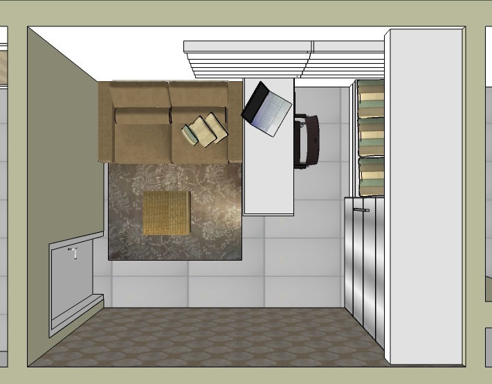 feito por arquiteto: Sala multiuso