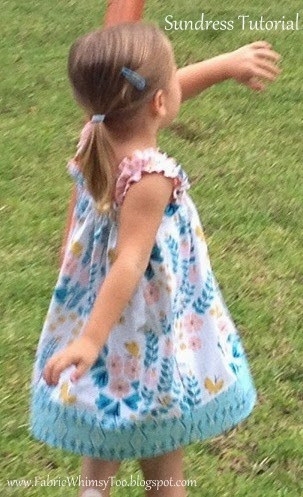 Fabric Whimsy Too!: Tutorial: Sundress Detailed Instructions