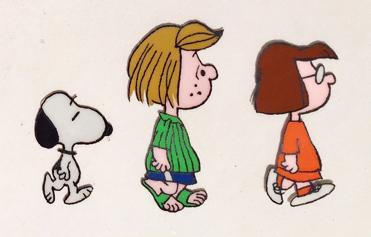 Animation Collection: Original Production Animation Cels of Snoopy ...